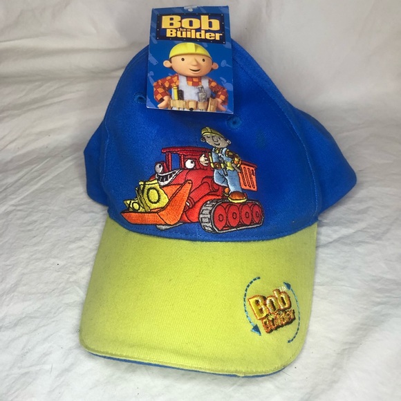 Accessories | Nwt Bob The Builder Hat Muck Cap | Poshmark